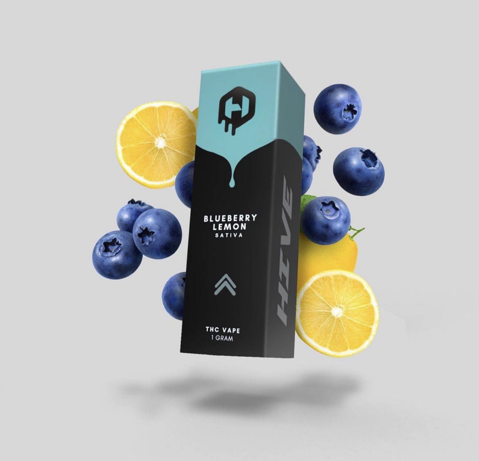 Blueberry Lemon (Sativa) | Thc Vape 1 Gram For Sale - Rise Cannabis Shop