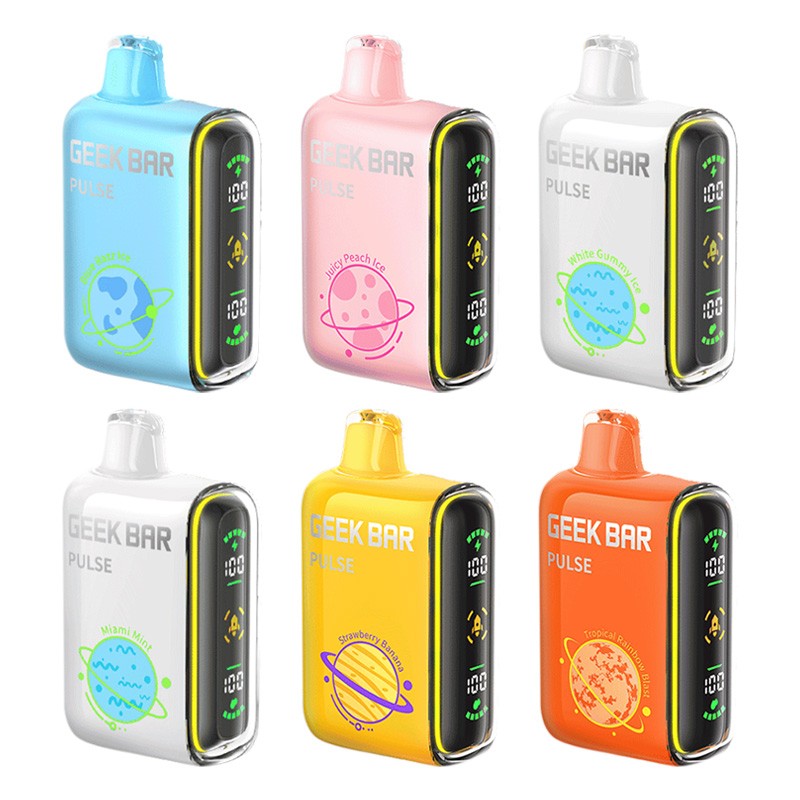 Geek Bar Pulse X 25000 Disposable Lemon Heads For Sale - Rise Cannabis Shop